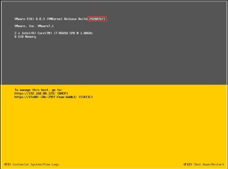 VMware esxi 升级教程|升级到ESXi 8.0 U3b - 小林的秘密基地小林的秘密基地