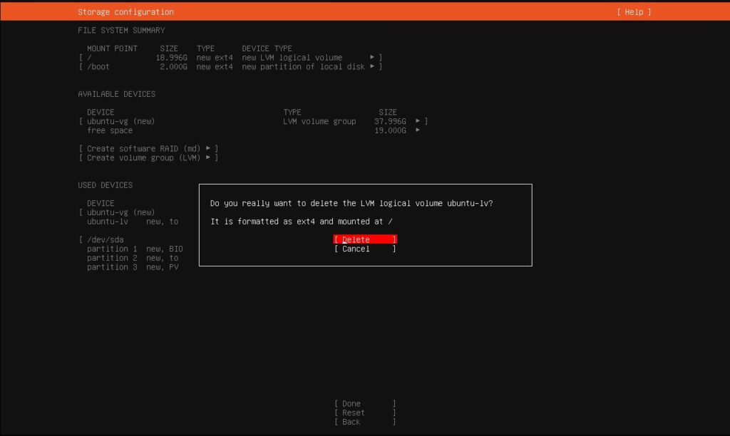 解决虚拟化安装ubuntu 22.04.4提示sorry,there was a problem completing the ...