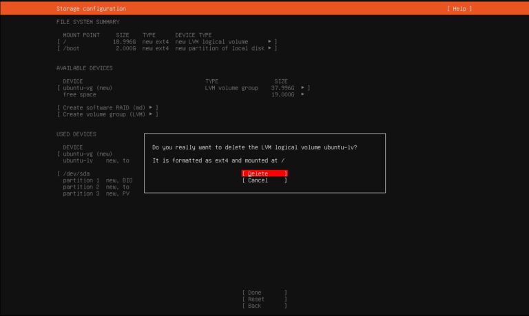 解决虚拟化安装ubuntu 22.04.4提示sorry,there was a problem completing the ...
