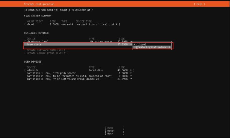 解决虚拟化安装ubuntu 22.04.4提示sorry,there was a problem completing the ...