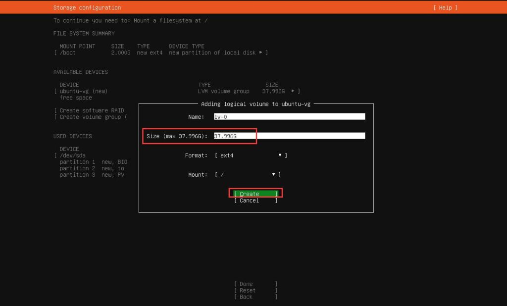 解决虚拟化安装ubuntu 22.04.4提示sorry,there was a problem completing the ...