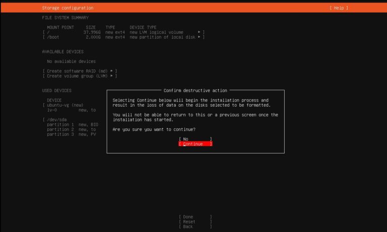 解决虚拟化安装ubuntu 22.04.4提示sorry,there was a problem completing the ...