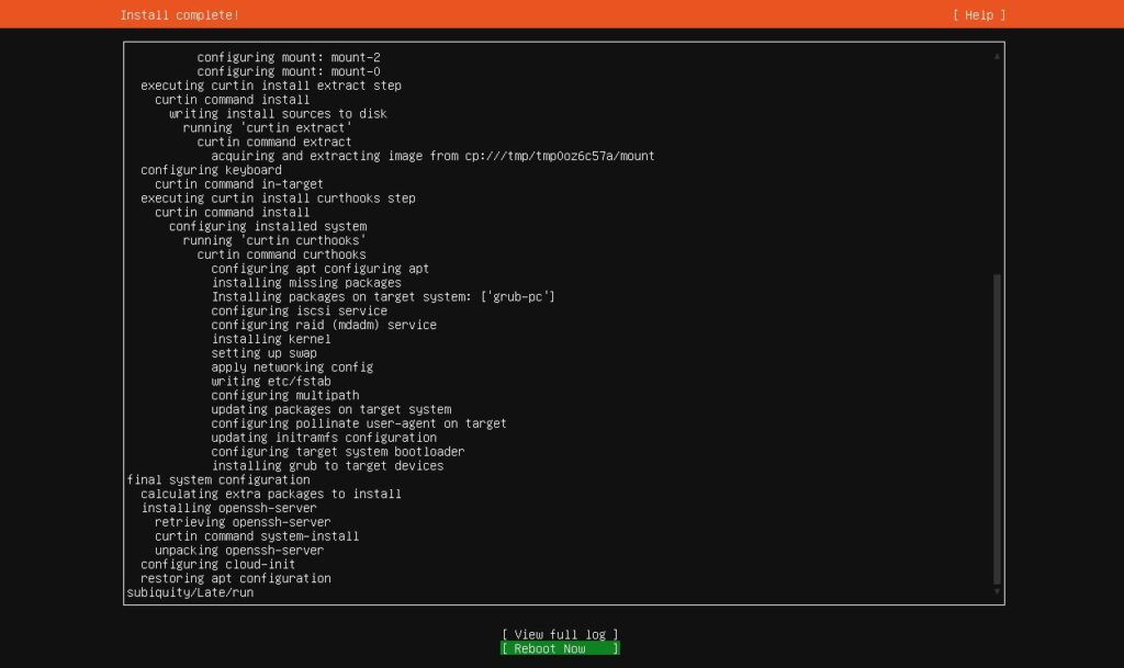 解决虚拟化安装ubuntu 22.04.4提示sorry,there was a problem completing the installation - 小林的秘密基地小林的秘密基地
